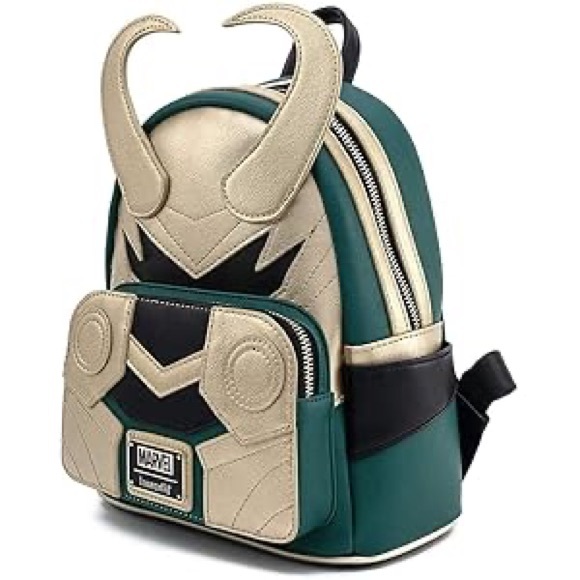 Loungefly | Bags | Loungefly Marvel Loki Classic Cosplay Backpack ...